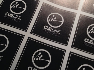 Cue Line Stickers (5-pack) | Cue Line Records