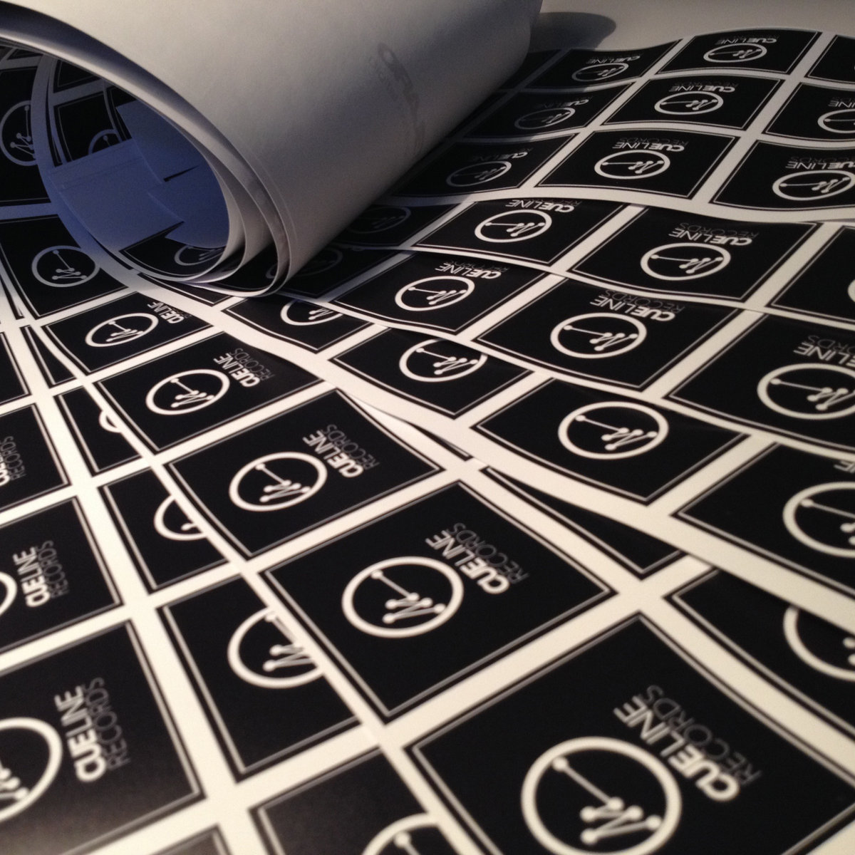 Cue Line Stickers (5-pack) | Cue Line Records