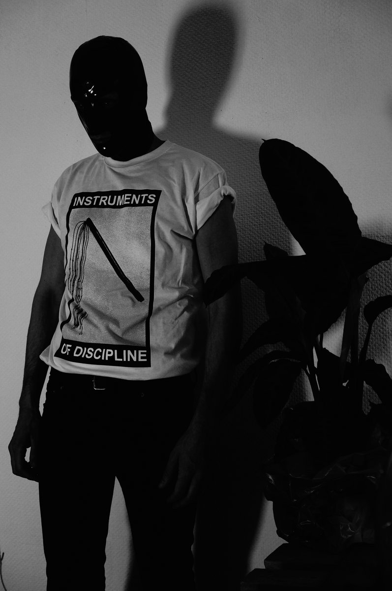 IOD Logo White T-shirt | Instruments Of Discipline