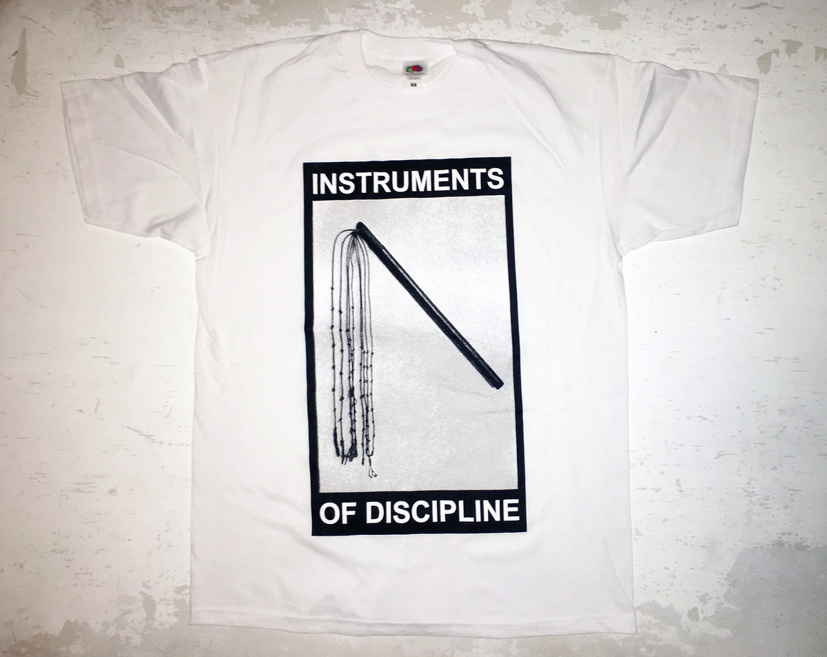 IOD Logo White T-shirt | Instruments Of Discipline