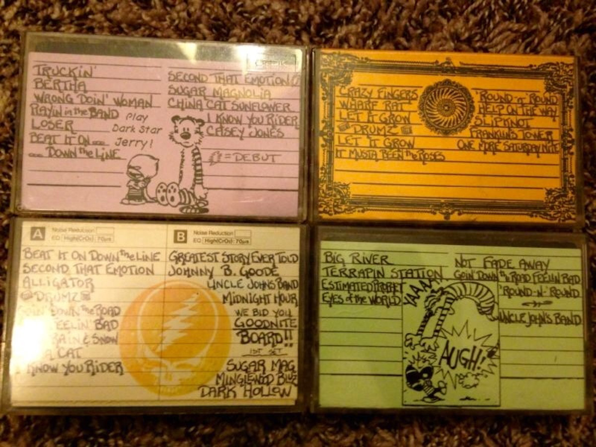 Limited Edition Grateful Dead Bootleg Tapes (200) | Grateful Dead ...