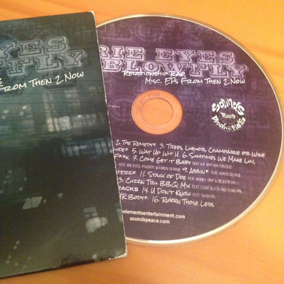 Irie Eyes Blowfly "Relationship Rap,Misc Eps From Then 2 Now,(album ...