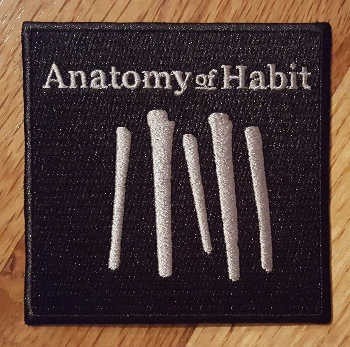 Anatomy of Habit - Embroidered Patch (Logo) | Anatomy of Habit