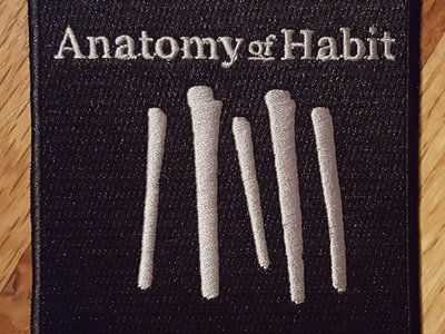 Anatomy of Habit - Embroidered Patch (Logo) | Anatomy of Habit