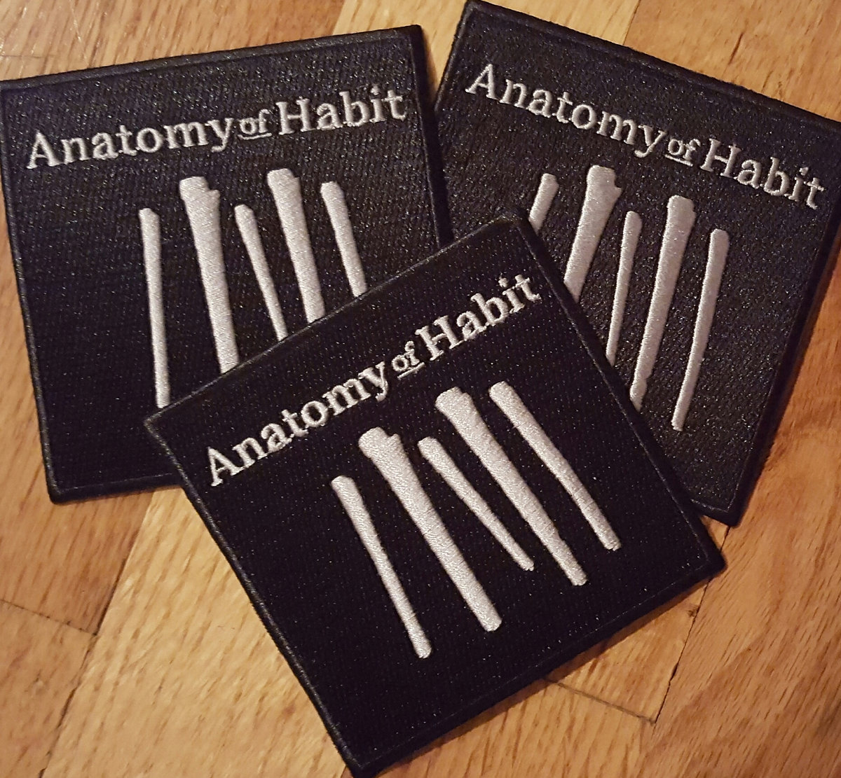 Anatomy of Habit - Embroidered Patch (Logo) | Anatomy of Habit