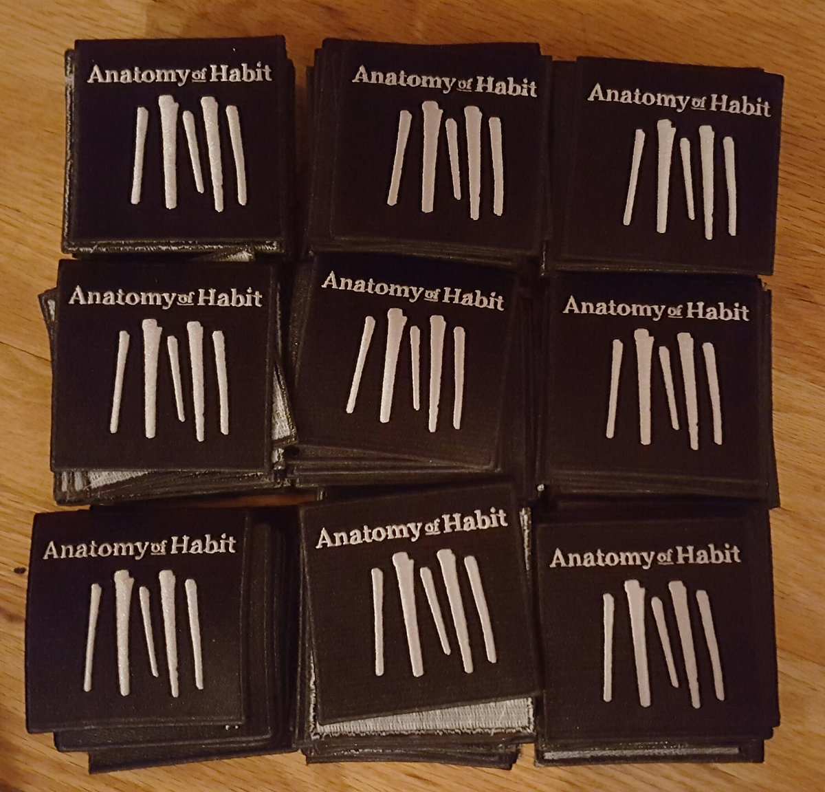 Anatomy of Habit - Embroidered Patch (Logo) | Anatomy of Habit