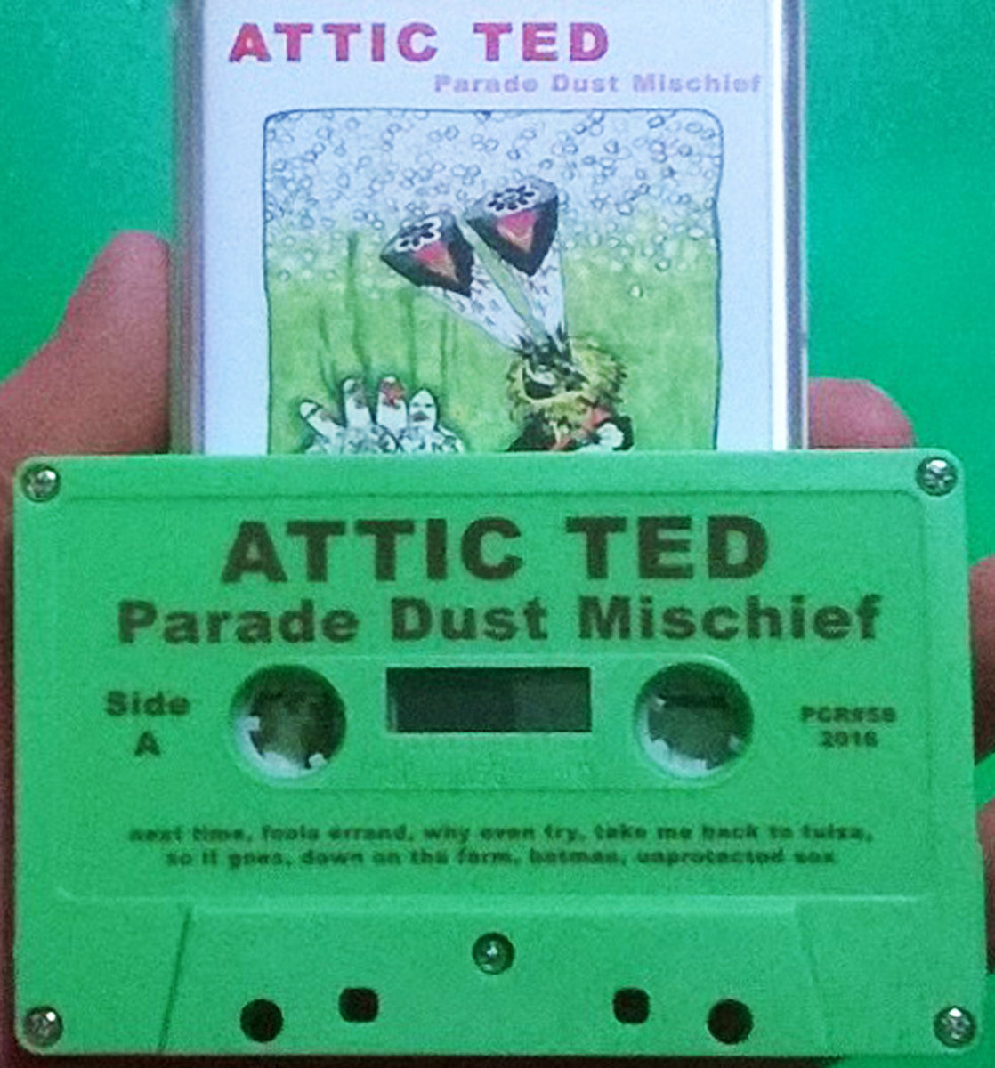 Parade Dust Mischief | Attic Ted