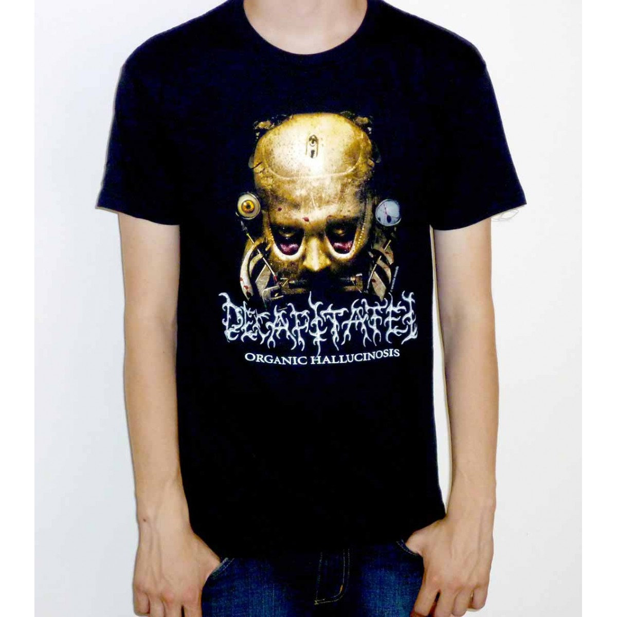 Organic Hallucinosis T shirt (Xmas Sale Price) | Decapitated