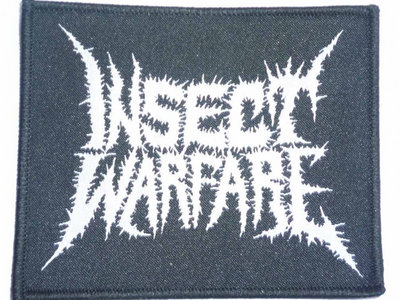 Logo Woven Patch | Insect Warfare