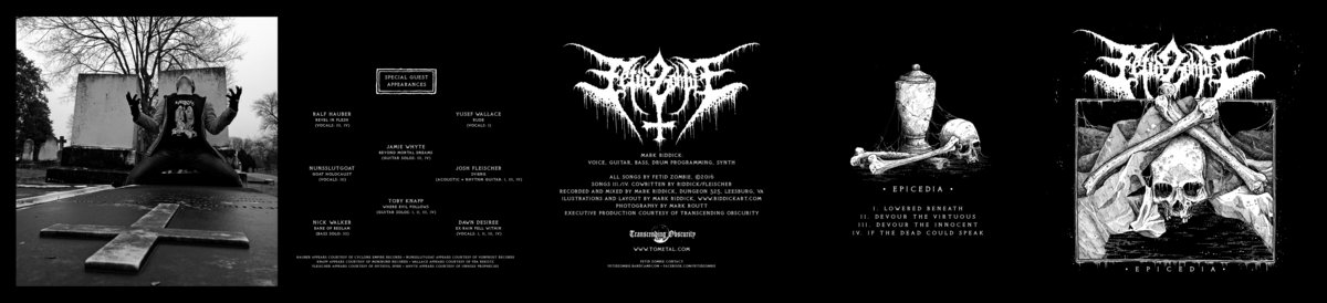 Epicedia | FETID ZOMBIE | Fetid Zombie (US)
