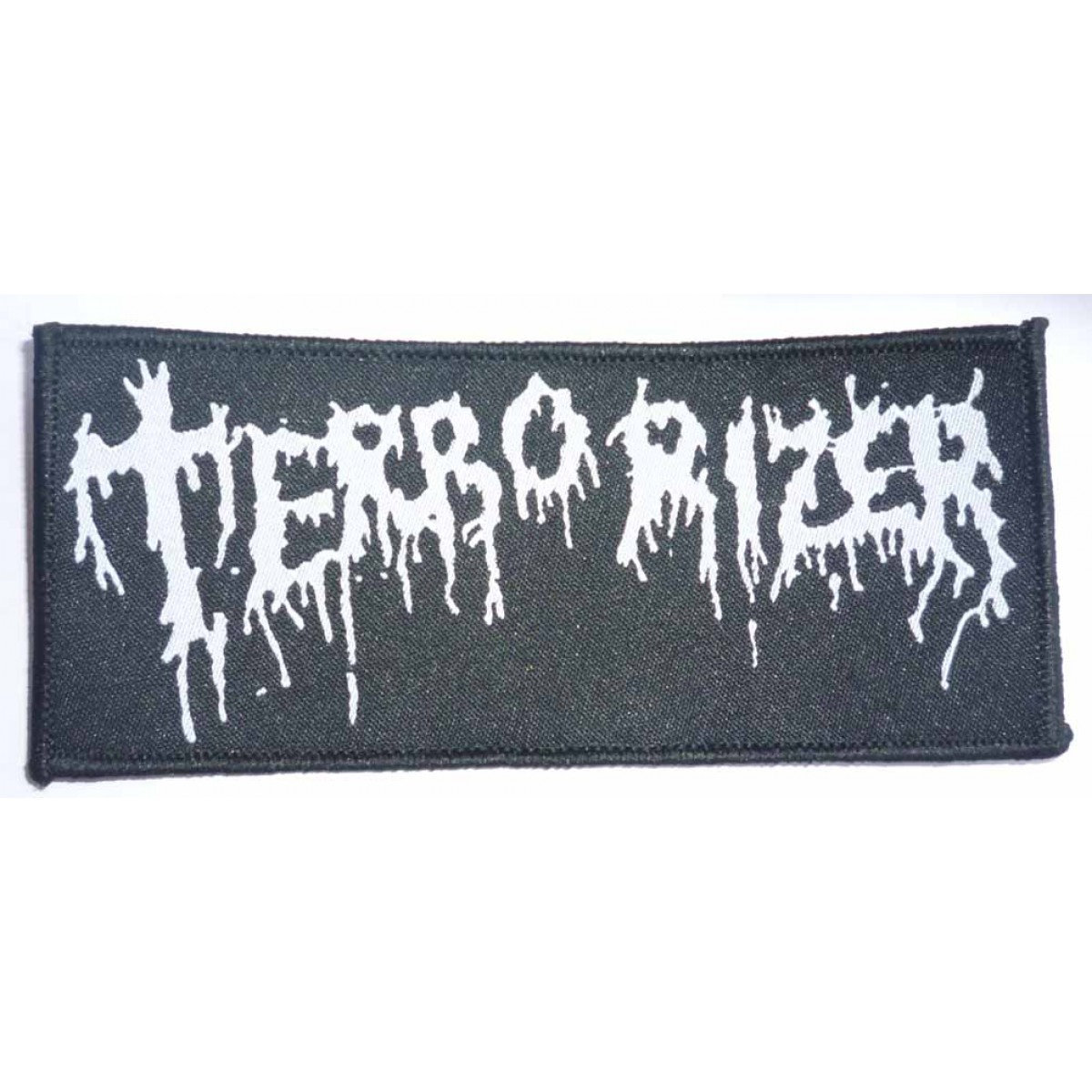 Logo Woven Patch | Terrorizer
