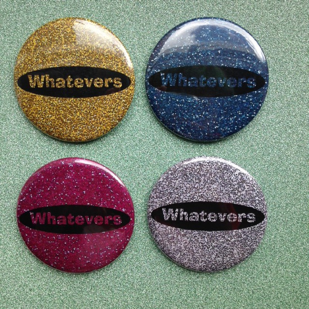 Glitter Badge | Whatevers