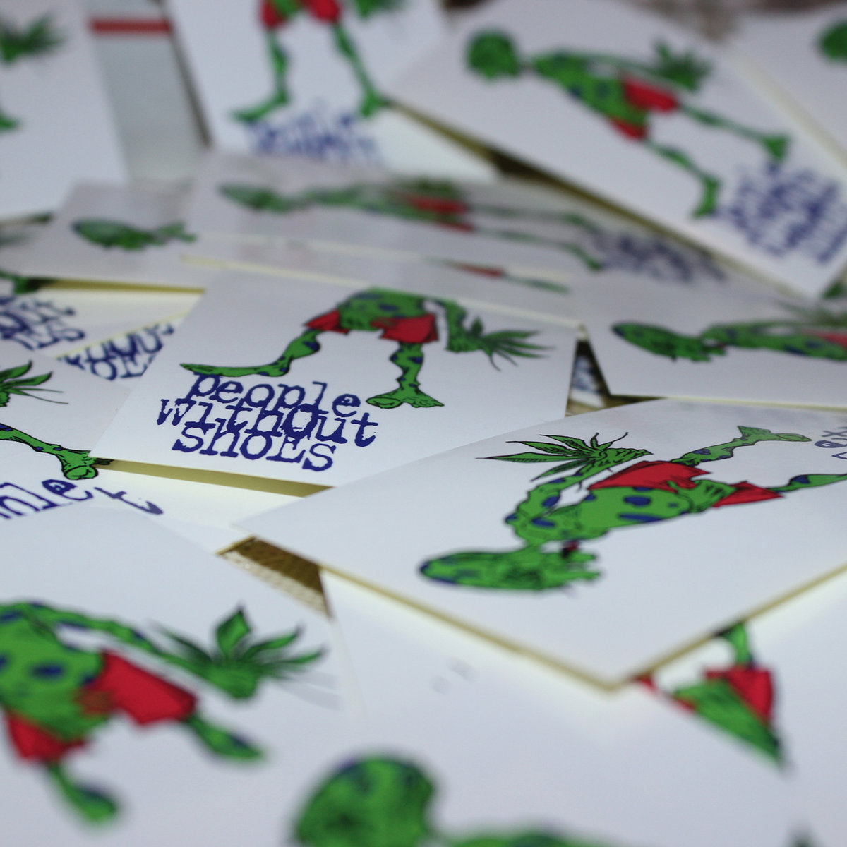 PEOPLE WITHOUT SHOES - STICKER | People Without Shoes