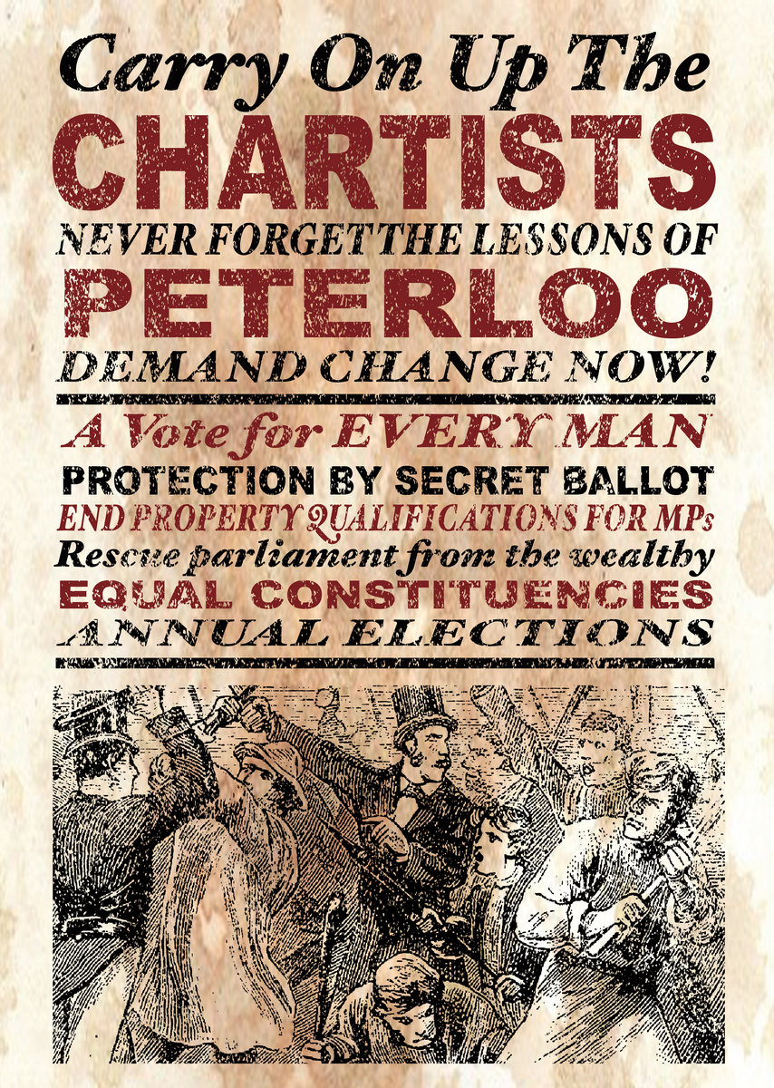 Carry On Up The Chartists THE DEMOS | Before Victoria