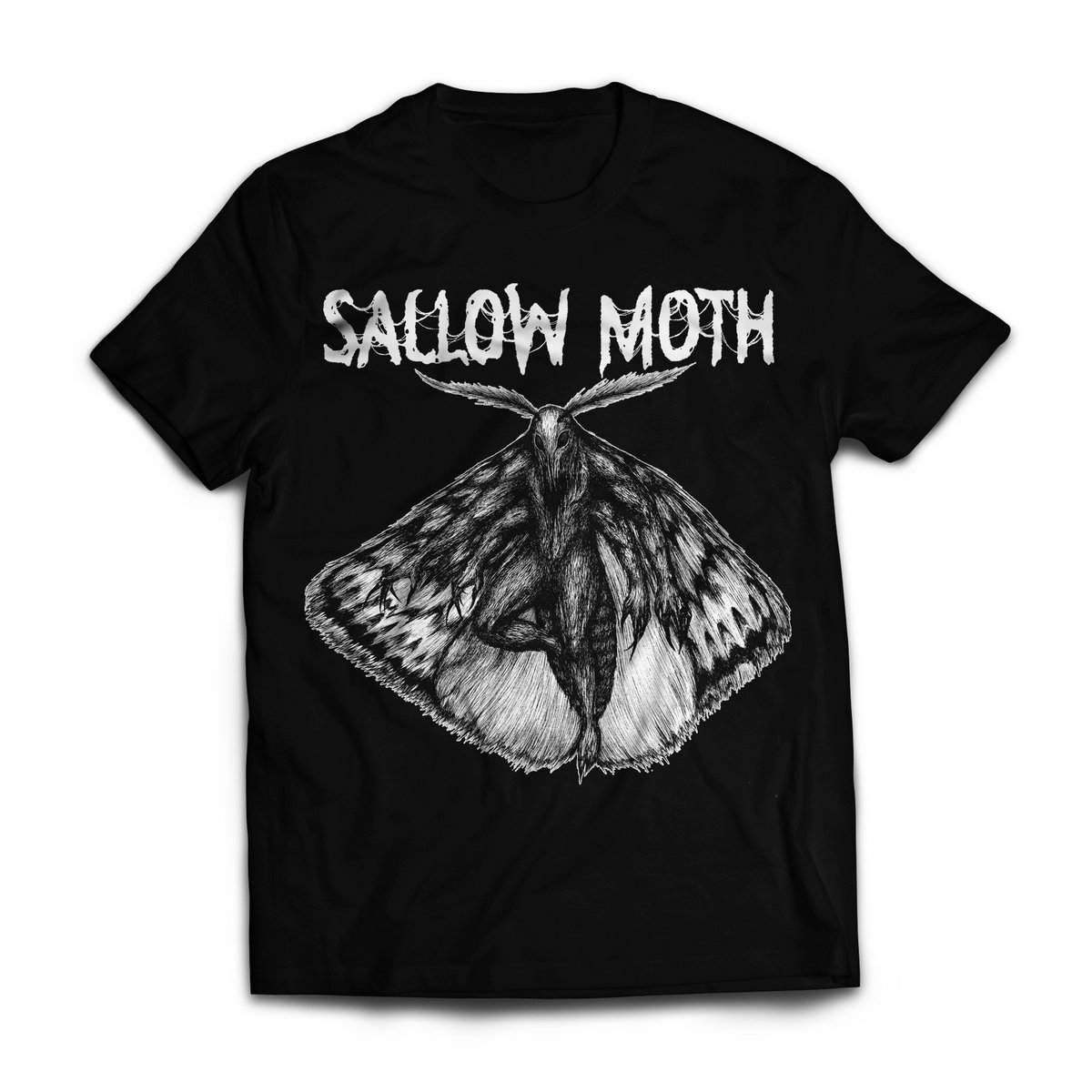 Mothman Cometh T-Shirt | Sallow Moth