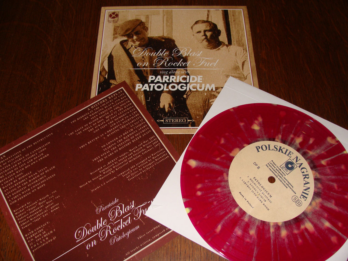 Double Blast On Rocket Fuel | PARRICIDE / PATOLOGICUM | Deformeathing ...