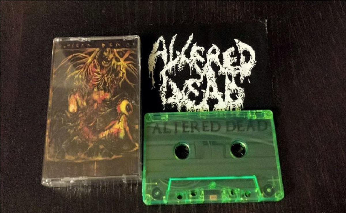 ALTERED DEAD (Cassette Demo) | Altered Dead