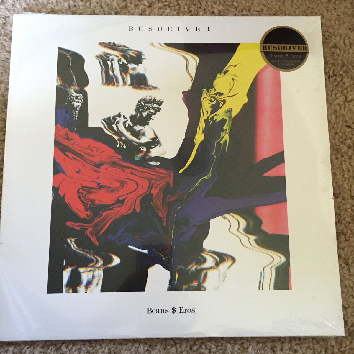 Busdriver - Beaus $ Eros, Vinyl | Fake Four Inc.