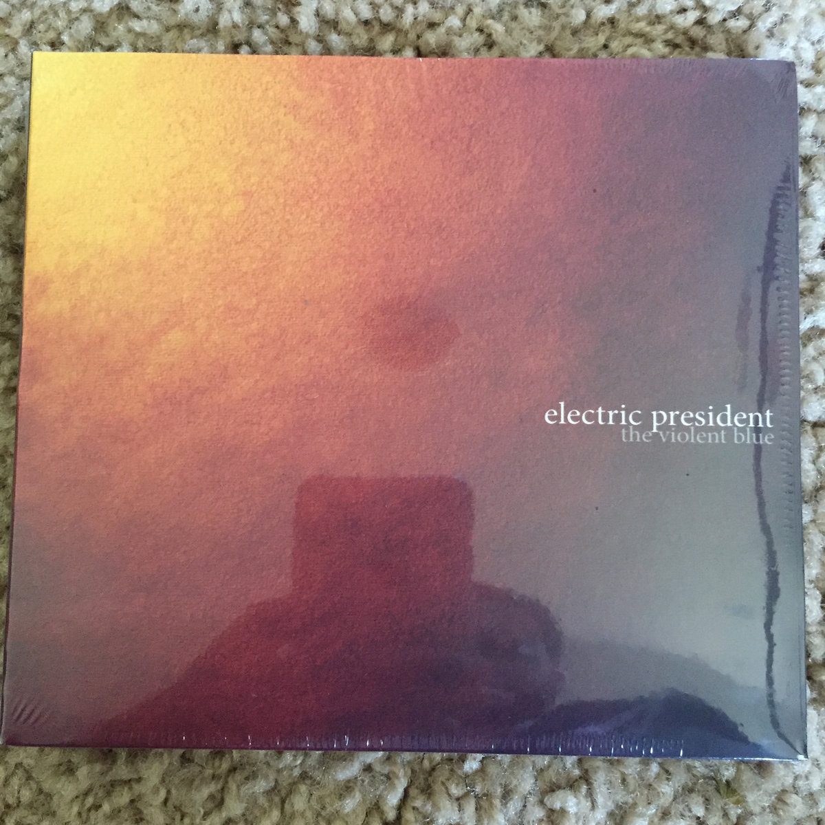 Electric President - Violent Blue , CD | Fake Four Inc.