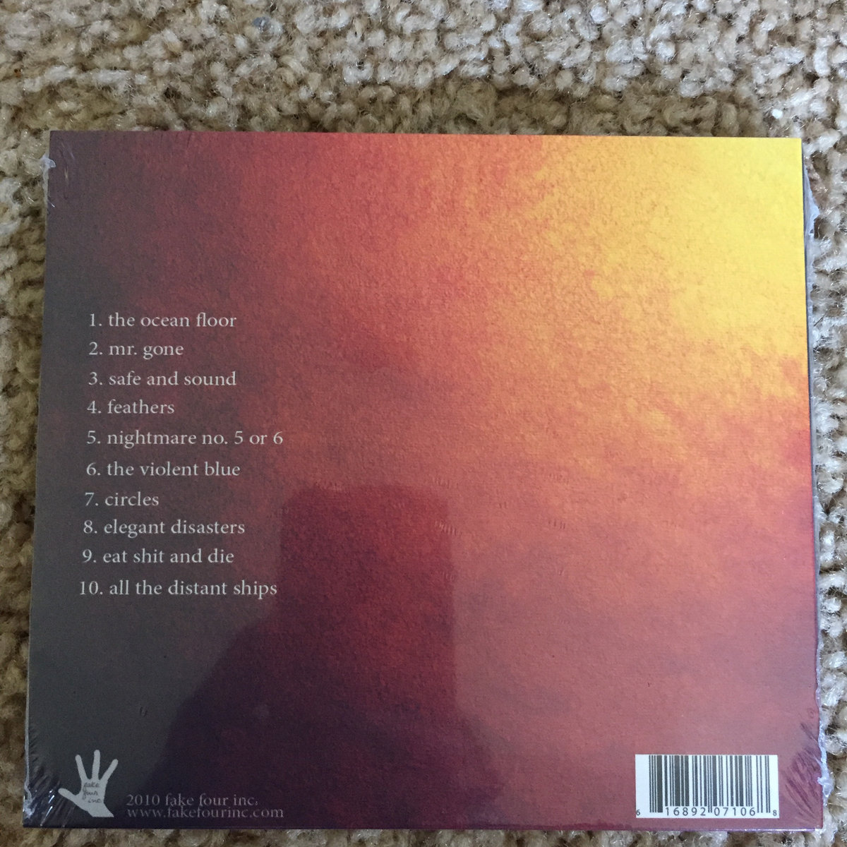 Electric President - Violent Blue , CD | Fake Four Inc.