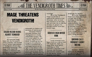 Music | Vendigroth Ruins