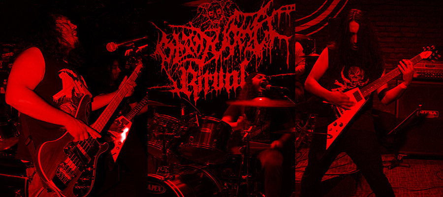 Jesus the Embalmer/ Destined for Failure Threeway Split | Blood Vomit ...