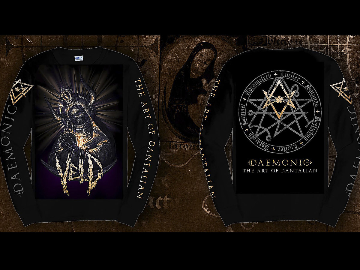 DAEMONIC: The Art Of Dantalian | VELD