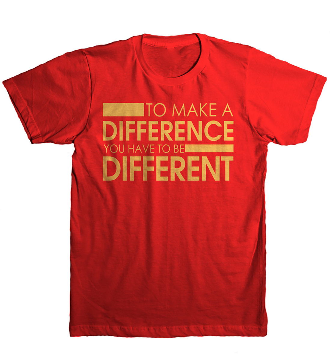 To Make A Difference You Have To Be Different Shirt | Larkin & Shirley ...