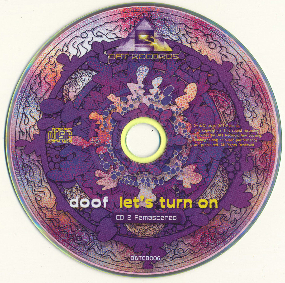 Doof - Let's Turn On - Remixed & Remastered | Doof | DAT Records Back ...