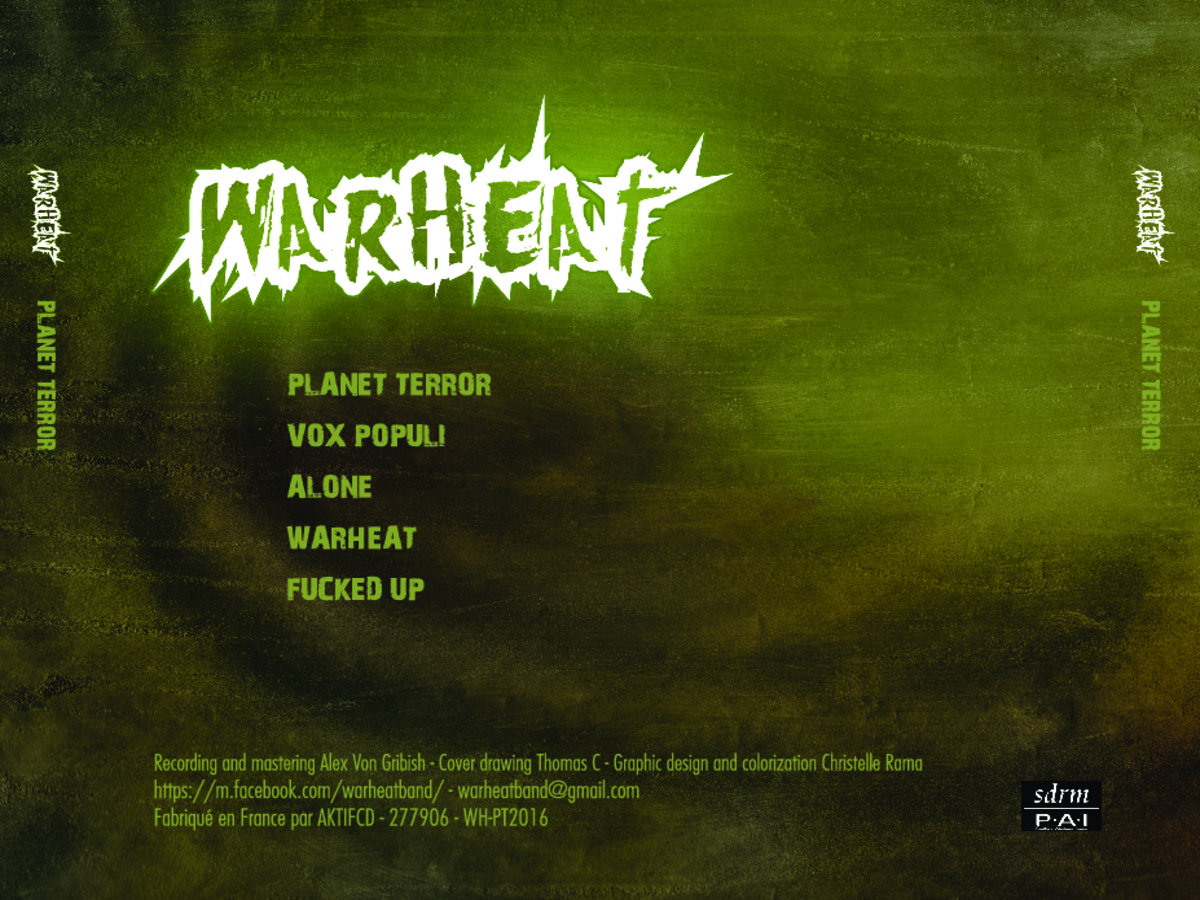 Planet Terror | Warheat