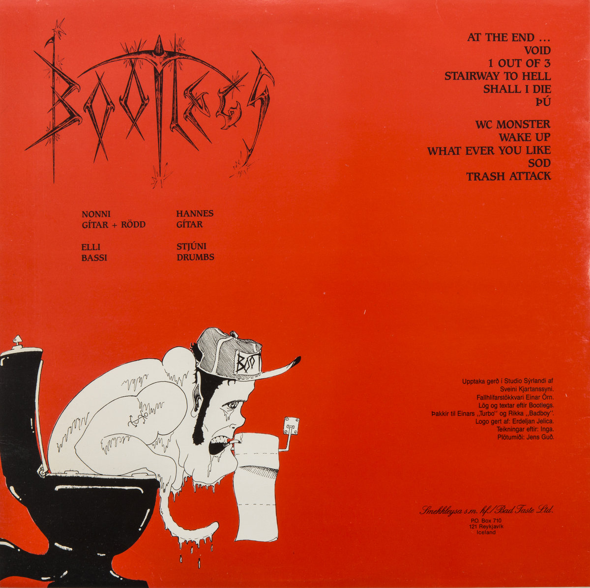 WC Monster | Bootlegs