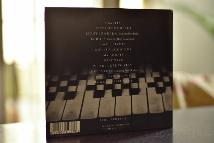 Clarity Deluxe Edition Album Cover