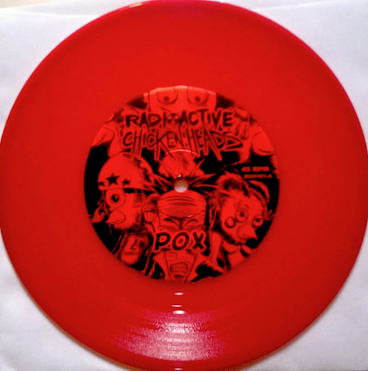 Radioactive Single Cover