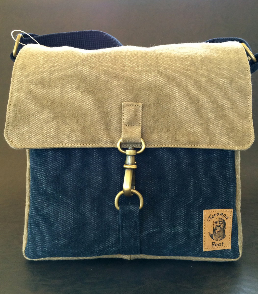 Handmade - 7" Vinyl Record Bag - New Colours! | Teranga Beat