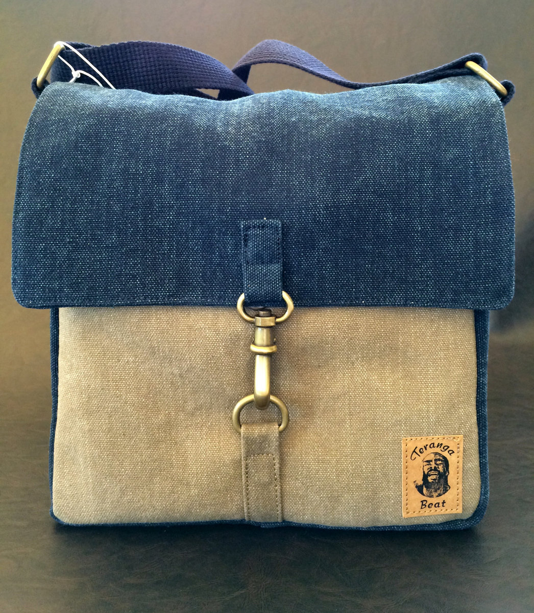 Handmade - 7" Vinyl Record Bag - New Colours! | Teranga Beat