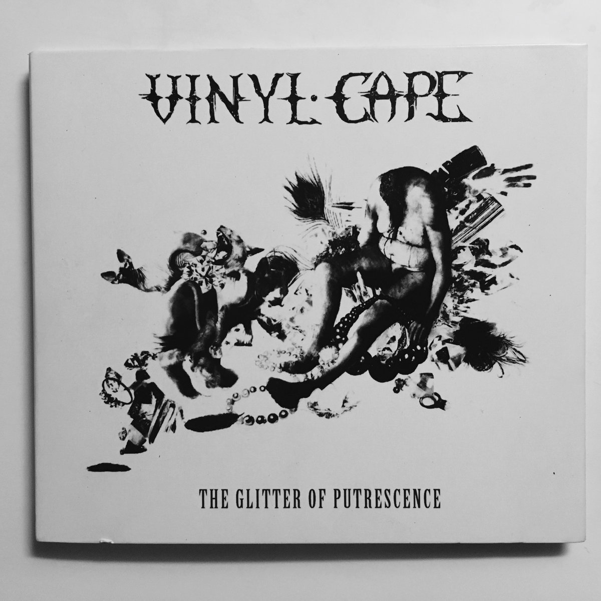 The Glitter of Putrescence | Vinyl Cape