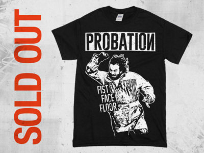 PROBATION - SHIRT (FIST FACE FLOOR / BUD SPENCER DESIGN) | PROBATION