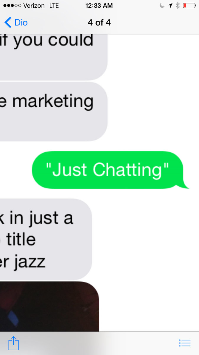 Music | "Just Chatting"