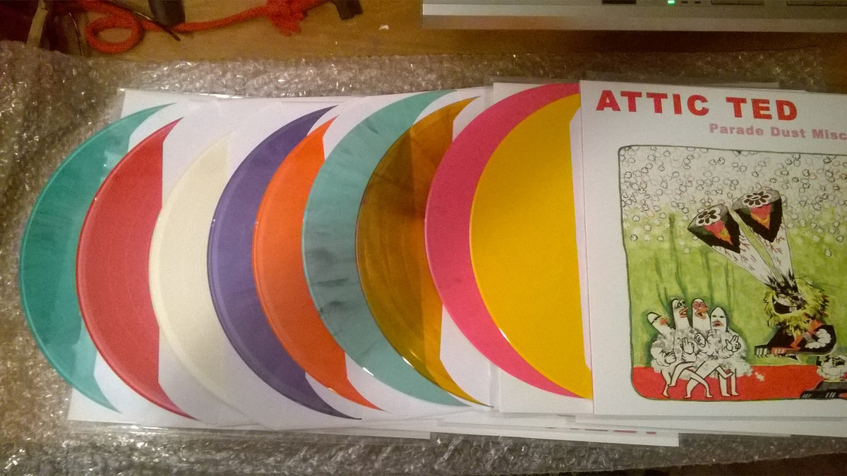 Parade Dust Mischief | Attic Ted