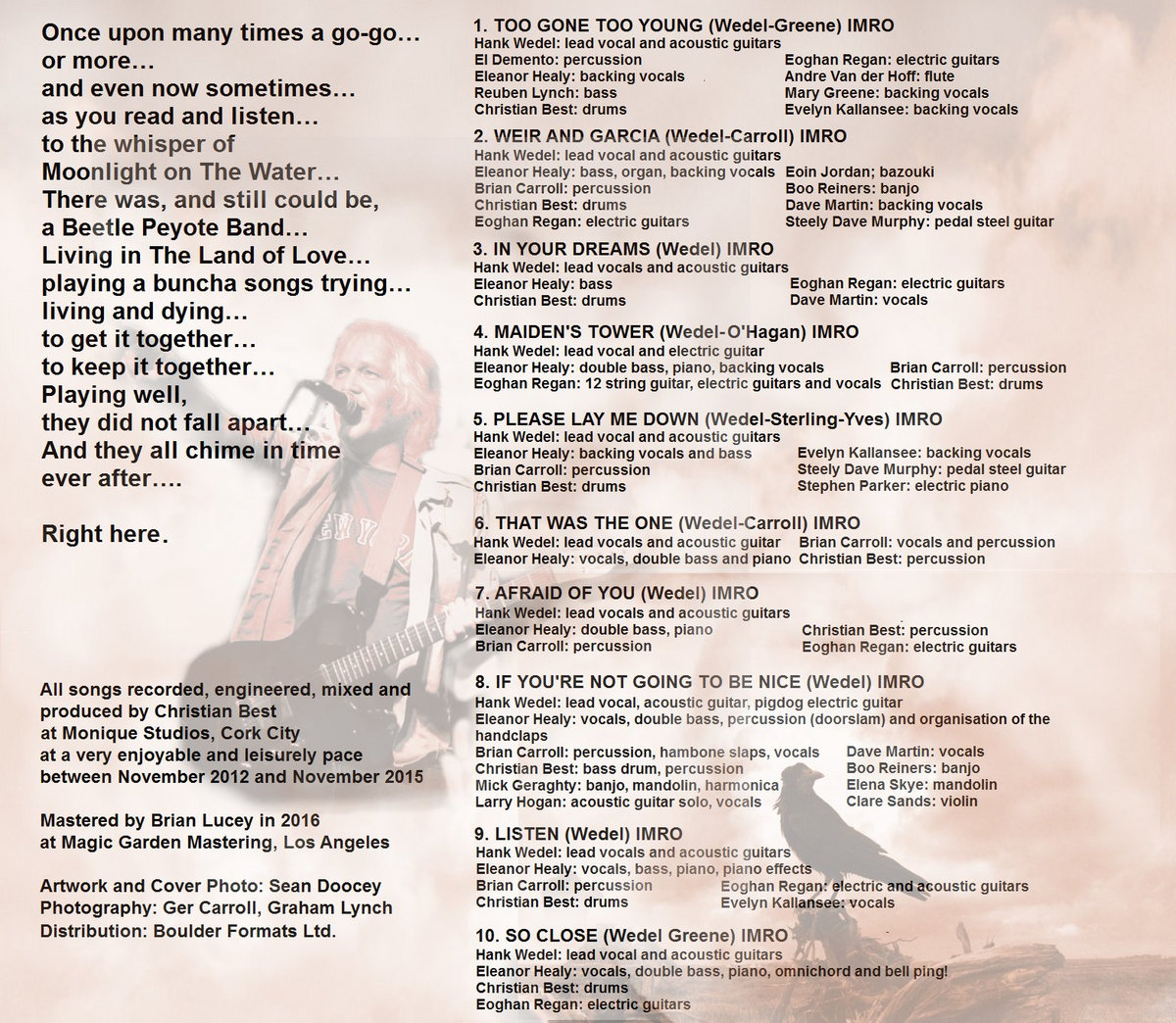 Living In the Land of Love | Hank Wedel