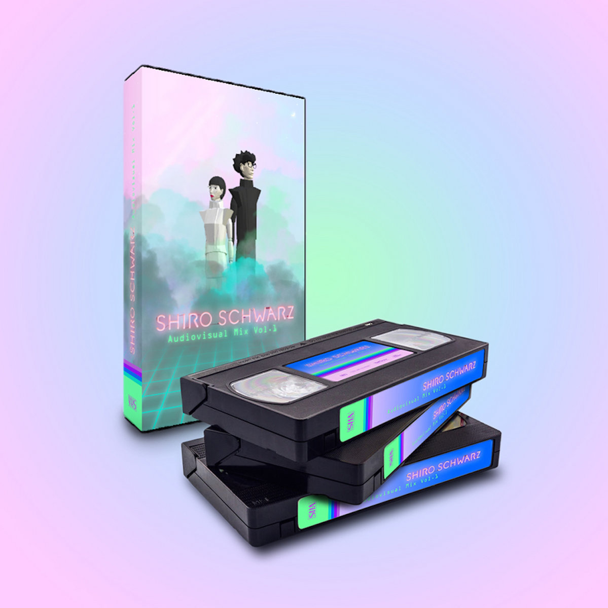Limited Edition Audioviusal Mixtape (VHS+DVD) | Star Creature Universal ...