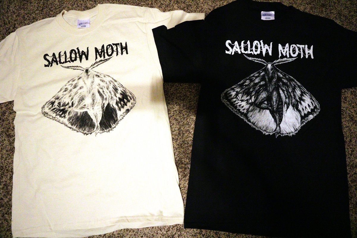 Mothman Cometh T-Shirt | Sallow Moth