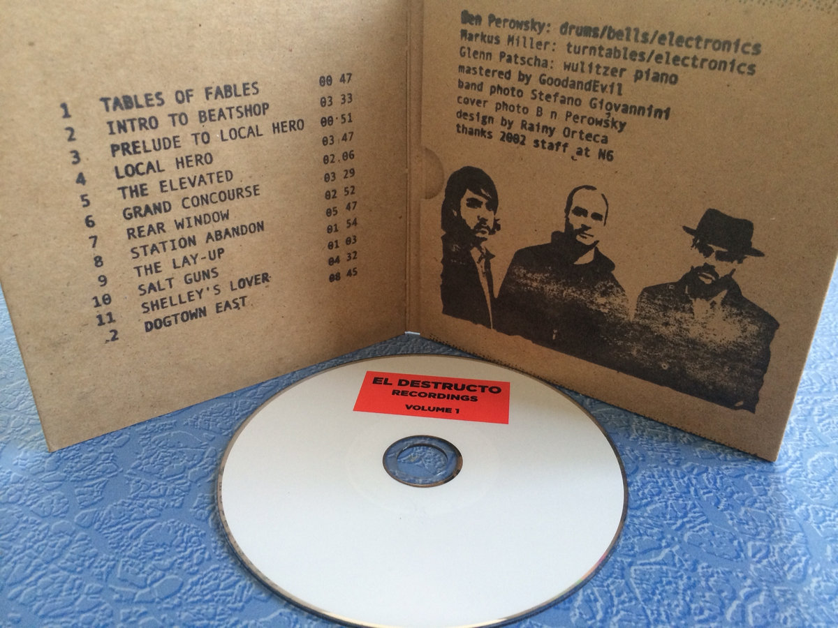 El Destructo Volume 1 | Ben Perowsky, Markus Miller, Glenn Patscha ...