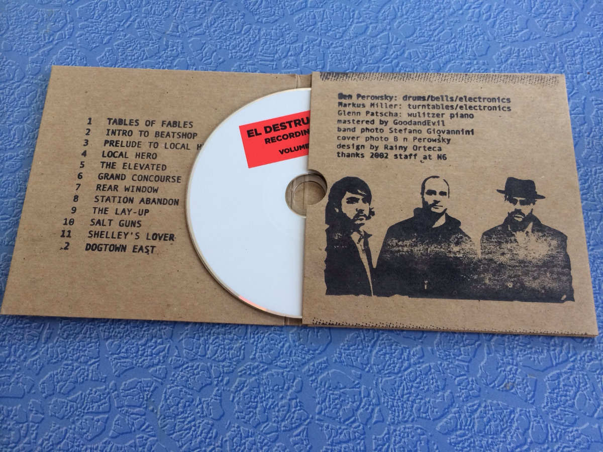 El Destructo Volume 1 | Ben Perowsky, Markus Miller, Glenn Patscha ...