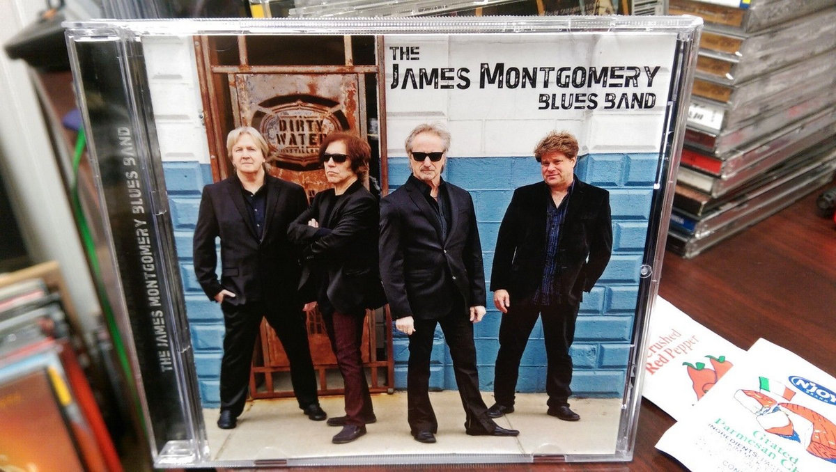 The James Montgomery Blues Band | The James Montgomery Blues Band