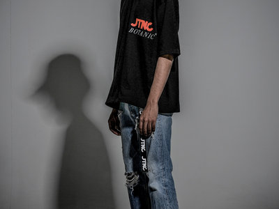 [BOTANIC X JTNC]: T-Shirt (Black) | Botanic Records