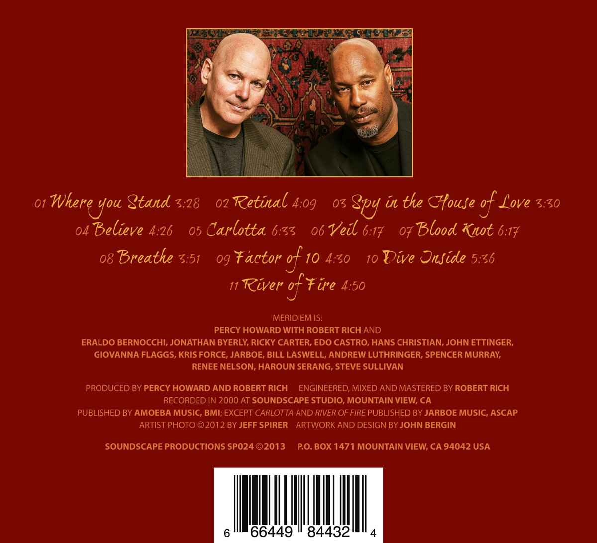 A Scattering Time | Meridiem | Robert Rich