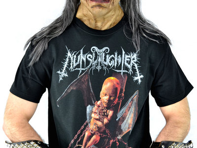 T-Shirt w/ Download | NUNSLAUGHTER