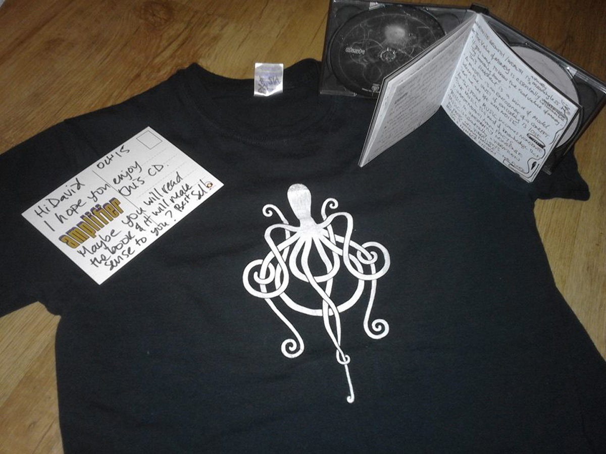 Octopus Logo Tee | Amplifier