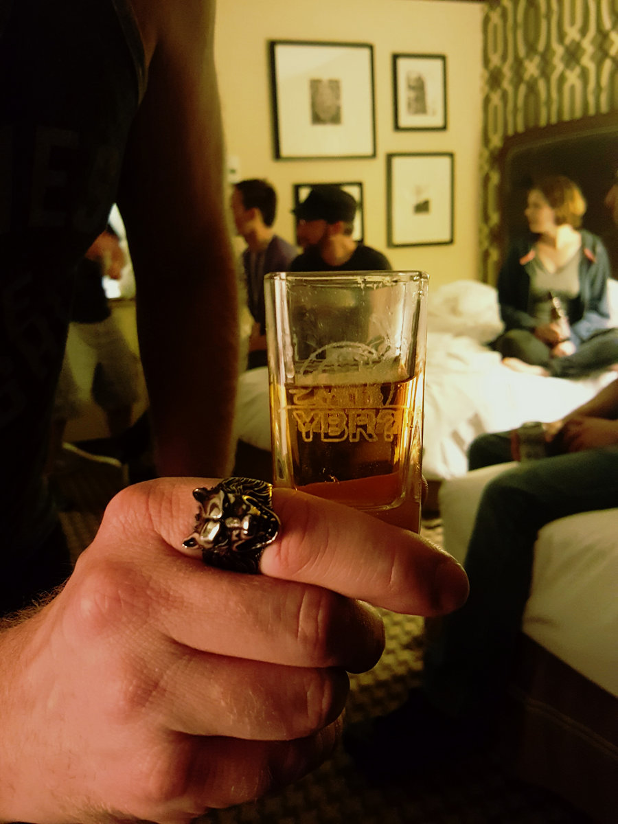 {Limited Edition} YBR? Extra Large Shot Glasses | You Bred Raptors?